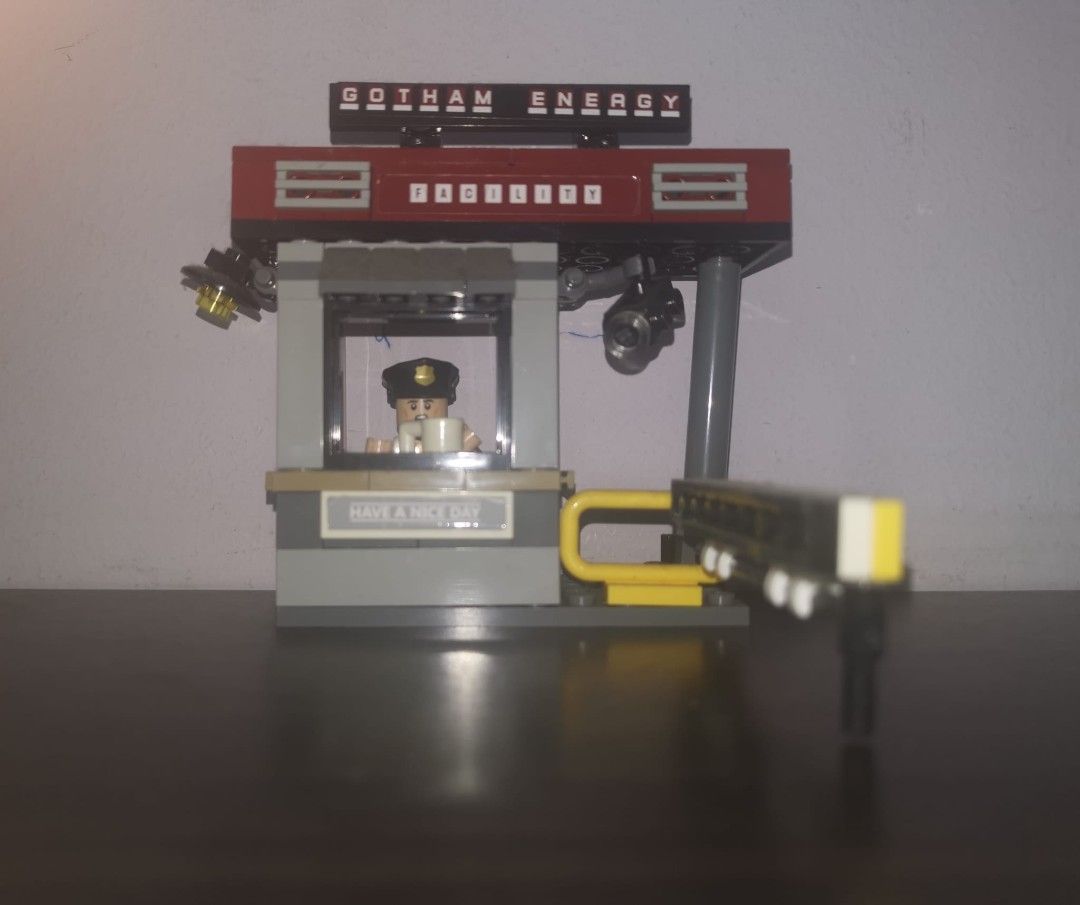 LEGO Gotham Energy Station Set, Hobbies & Toys, Toys & Games on Carousell