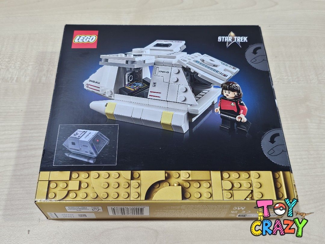 Lego icons 40768 Star Trek: Type-15 Shuttlepod, Hobbies & Toys, Toys ...