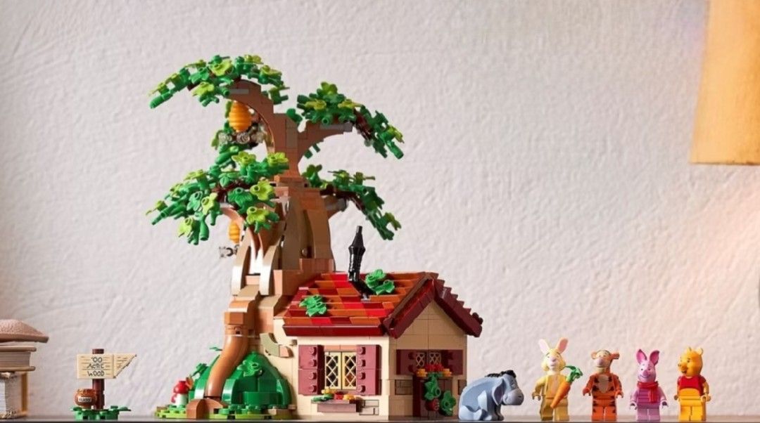 LEGO Ideas 21326 Winnie the Pooh Set kids adults children, Hobbies ...