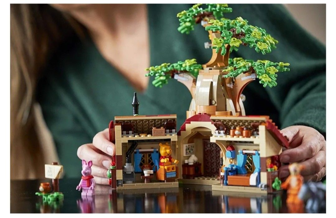 LEGO Ideas 21326 Winnie the Pooh Set kids adults children, Hobbies ...