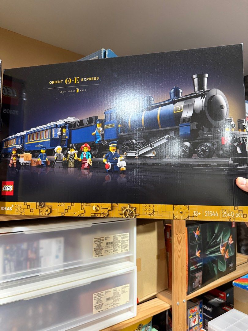 LEGO Ideas Orient Express Train Set 21344, Hobbies & Toys, Toys & Games ...