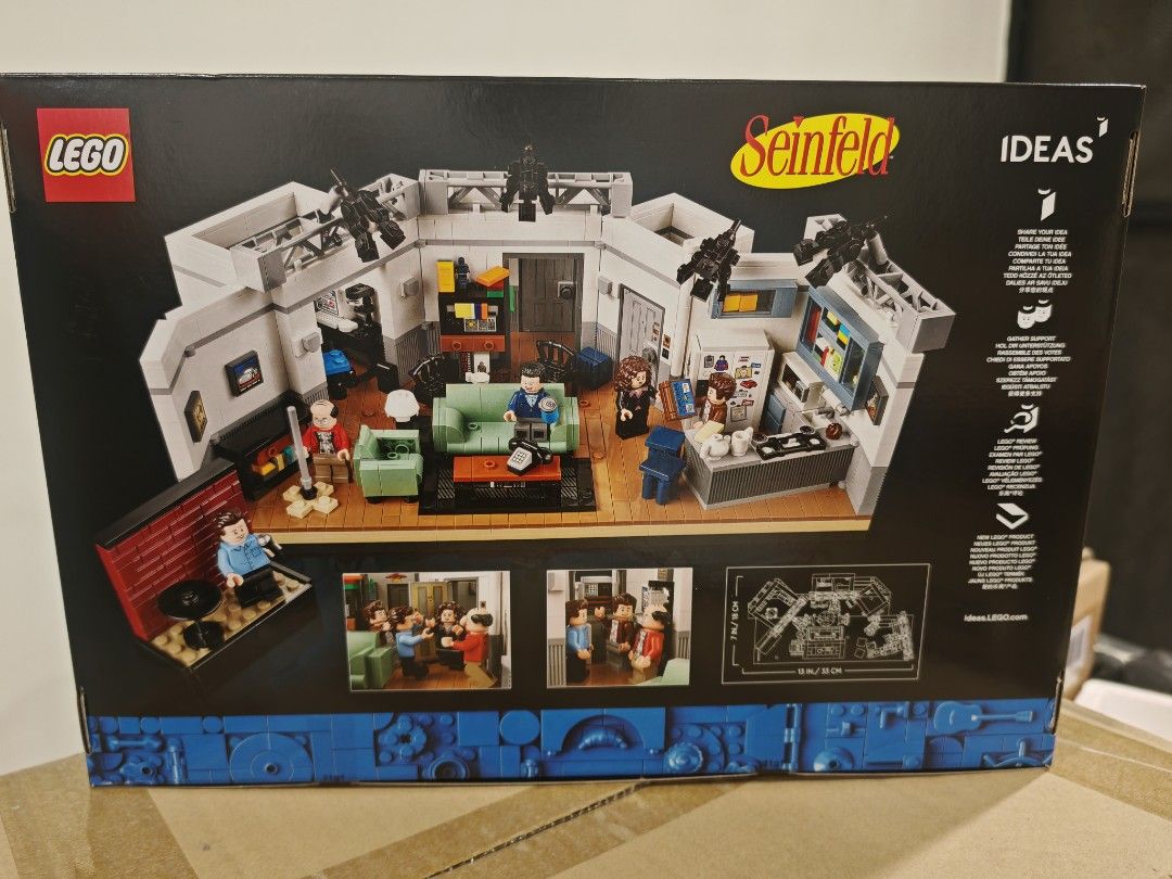 LEGO Ideas Seinfeld 21328 Set, Hobbies & Toys, Toys & Games on Carousell
