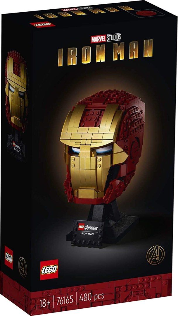 Lego Iron Man Helmet 76165, Hobbies & Toys, Toys & Games on Carousell
