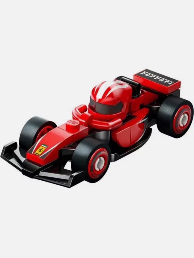 LEGO MINI f1 Ferrari, Brand new in box, never opened before, Hobbies ...