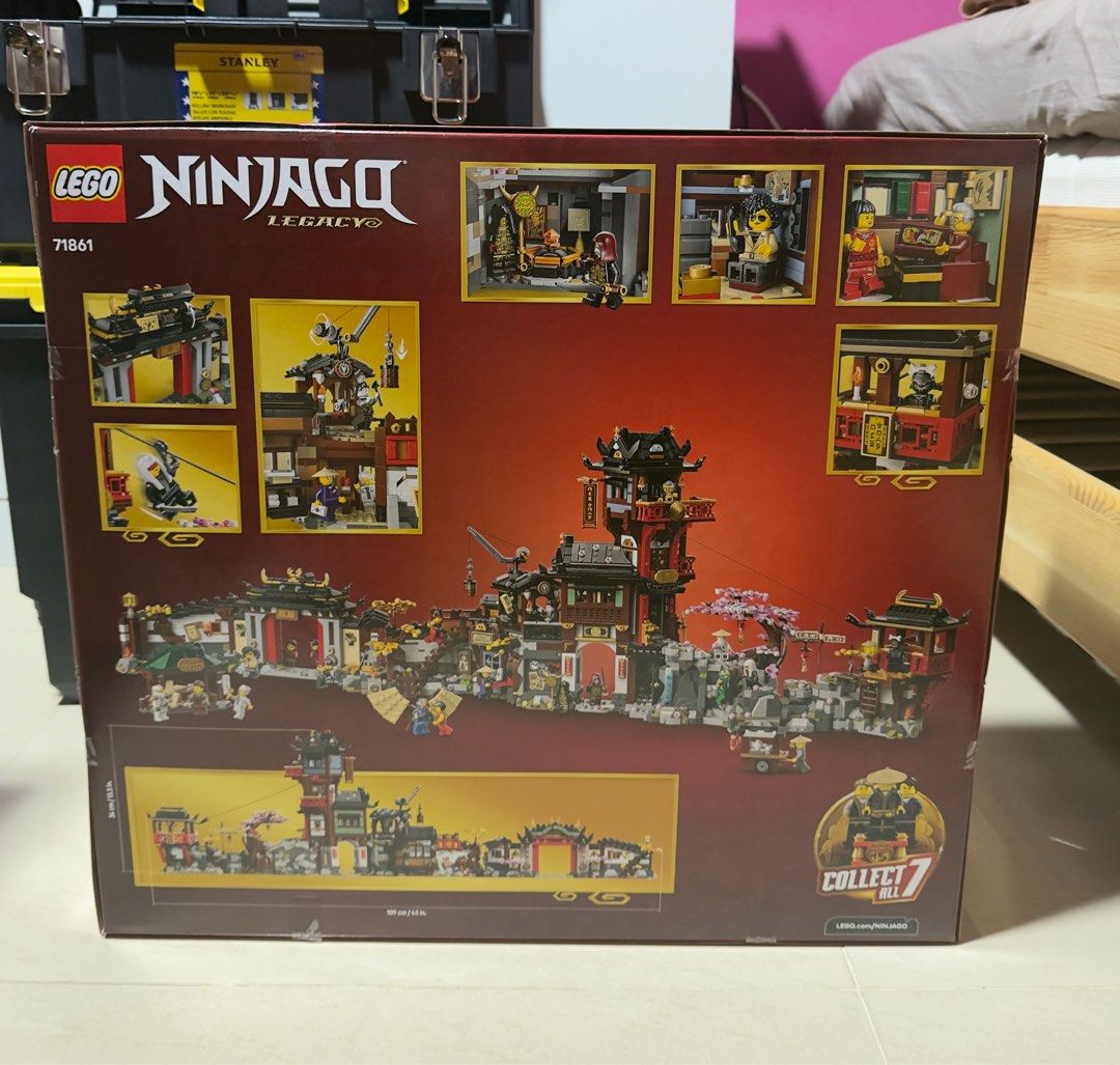 LEGO Ninjago Legacy 71861 The Old Town, Hobbies & Toys, Toys & Games on ...
