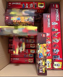 LEGO Ninjago Sets - Various, Hobbies & Toys, Toys & Games on Carousell