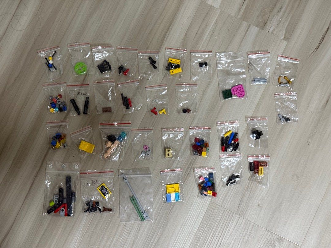 LEGO Parts - Assorted Pieces, Hobbies & Toys, Toys & Games on Carousell
