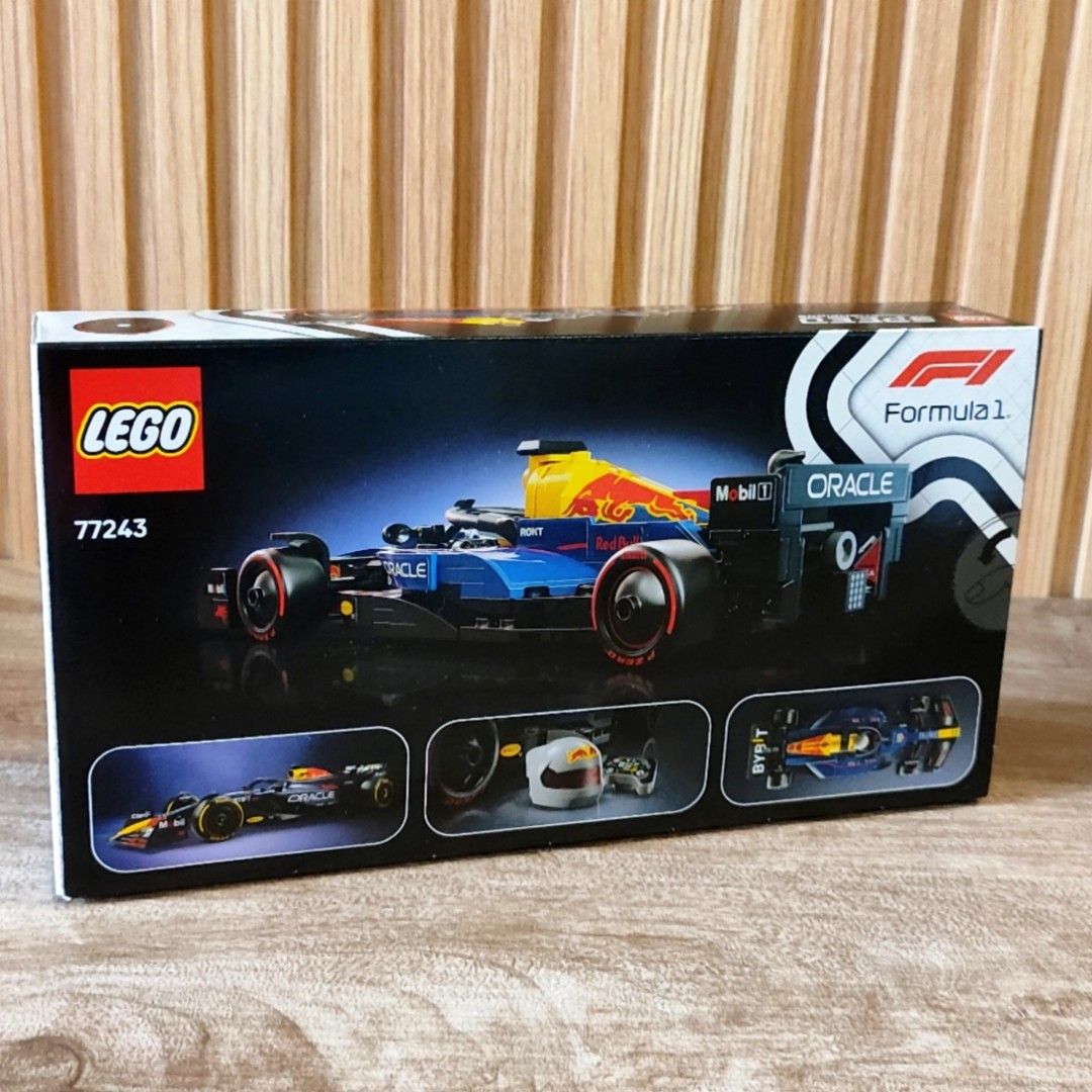 LEGO Speed Champions Oracle Red Bull Racing RB20 F1® Race Car 77243 ...