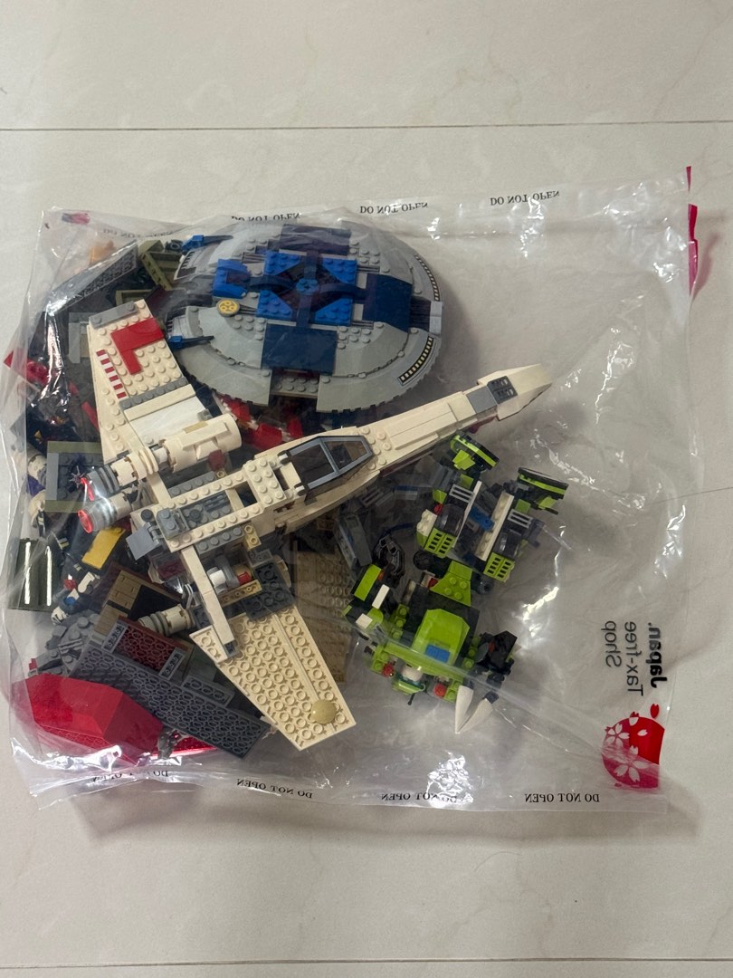LEGO Star Wars and Ninjago mixed Sets, Hobbies & Toys, Toys & Games on ...