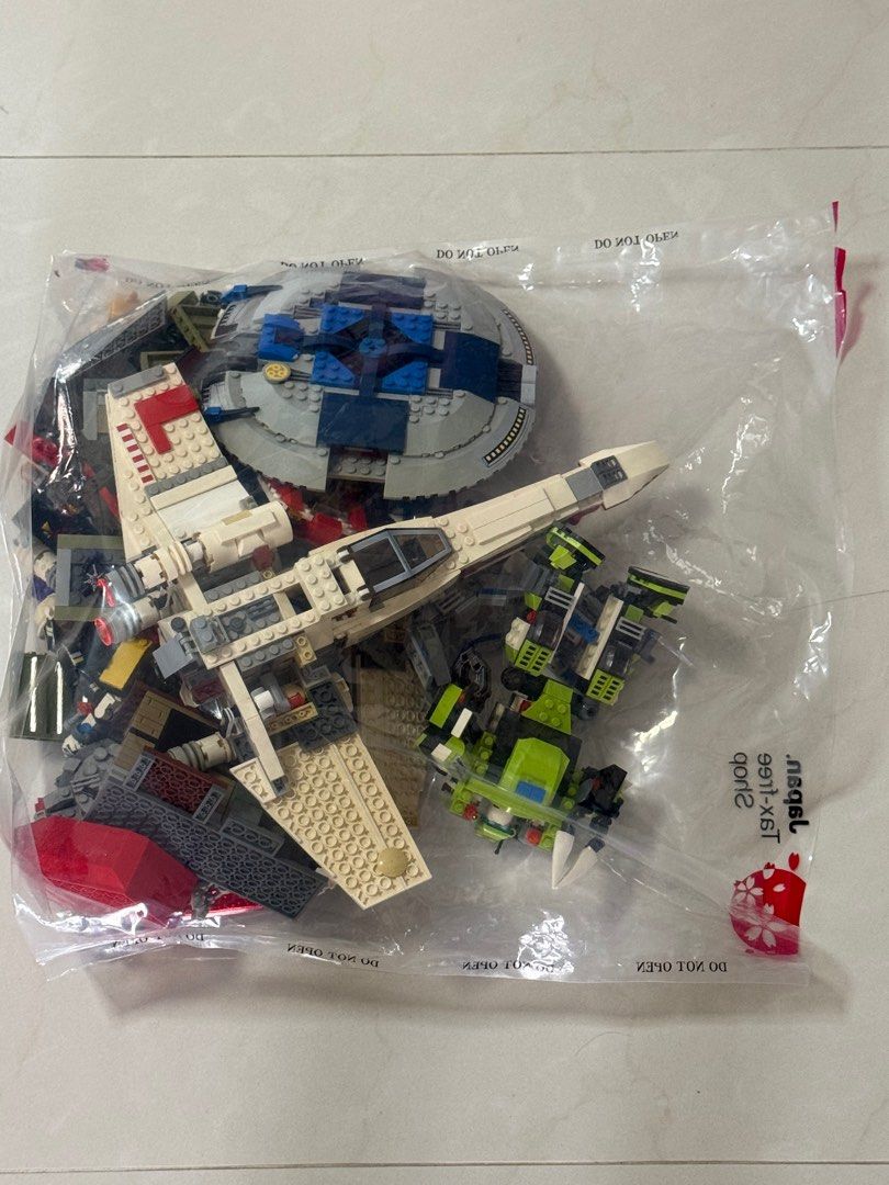 LEGO Star Wars and Ninjago mixed Sets, Hobbies & Toys, Toys & Games on ...