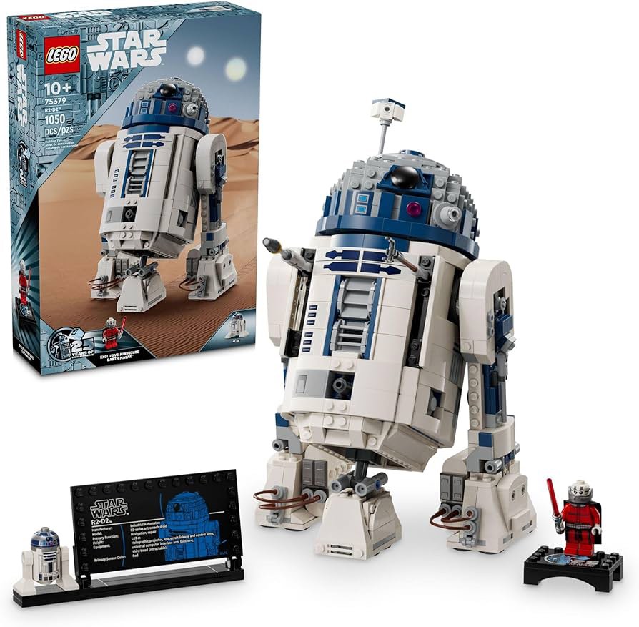LEGO Star Wars R2-D2 75379 Set, Hobbies & Toys, Toys & Games on Carousell