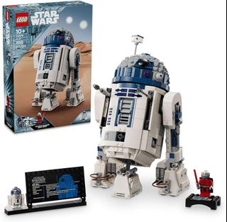 LEGO Star Wars Creative Play Droid Builder (LEGO 75392), Hobbies & Toys ...