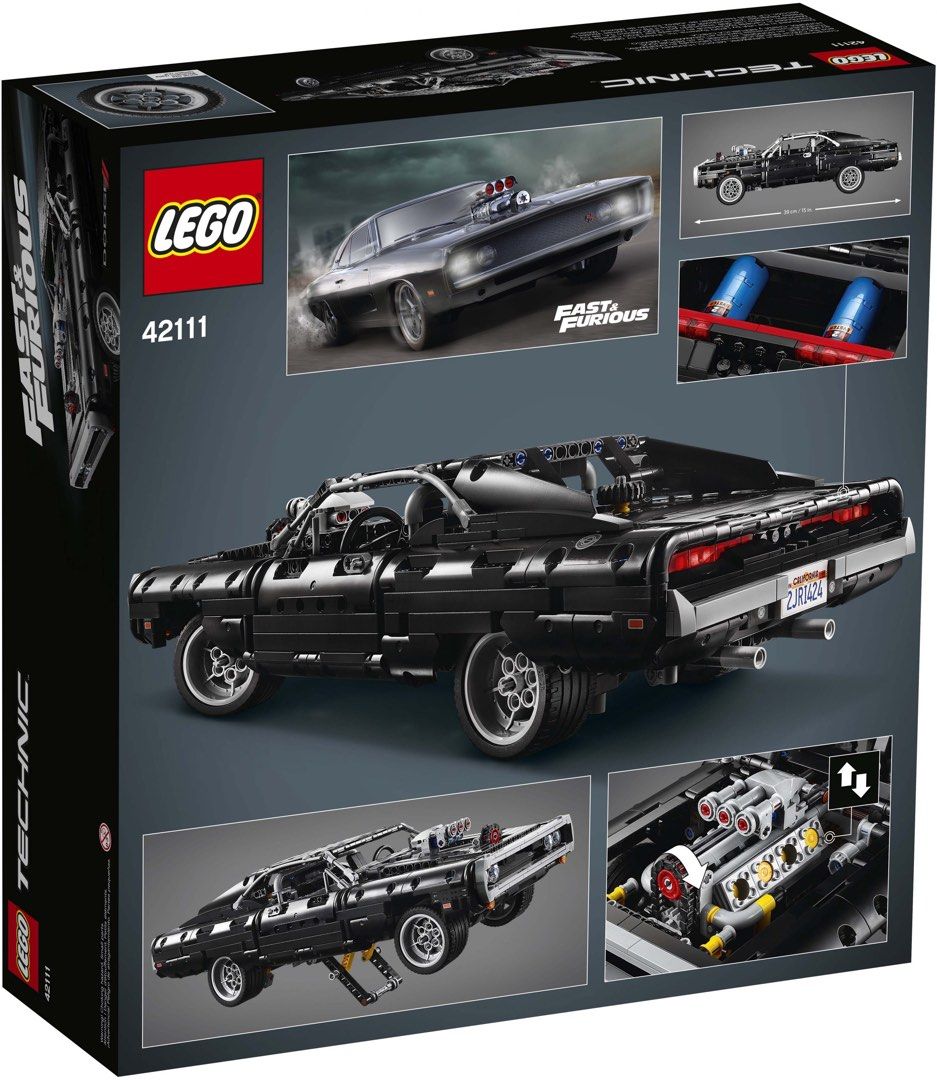 Lego Technic Dom’s Dodge Charger 42111, Hobbies & Toys, Toys & Games on ...