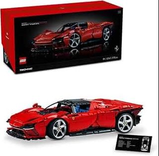 Lego Ferrari Daytona SP3, Hobbies & Toys, Toys & Games on Carousell