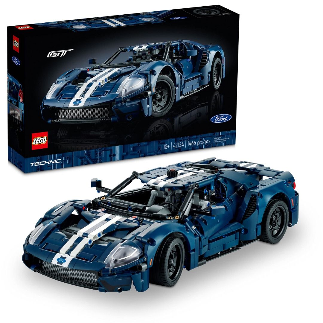 Lego Technic Ford 2022 GT (42154), Hobbies & Toys, Toys & Games on Carousell