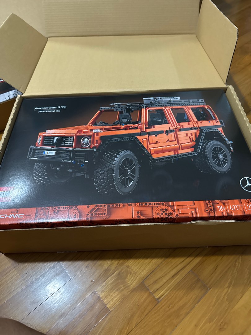 Lego Technic Mercedes-Benz G 500, Hobbies & Toys, Toys & Games on Carousell