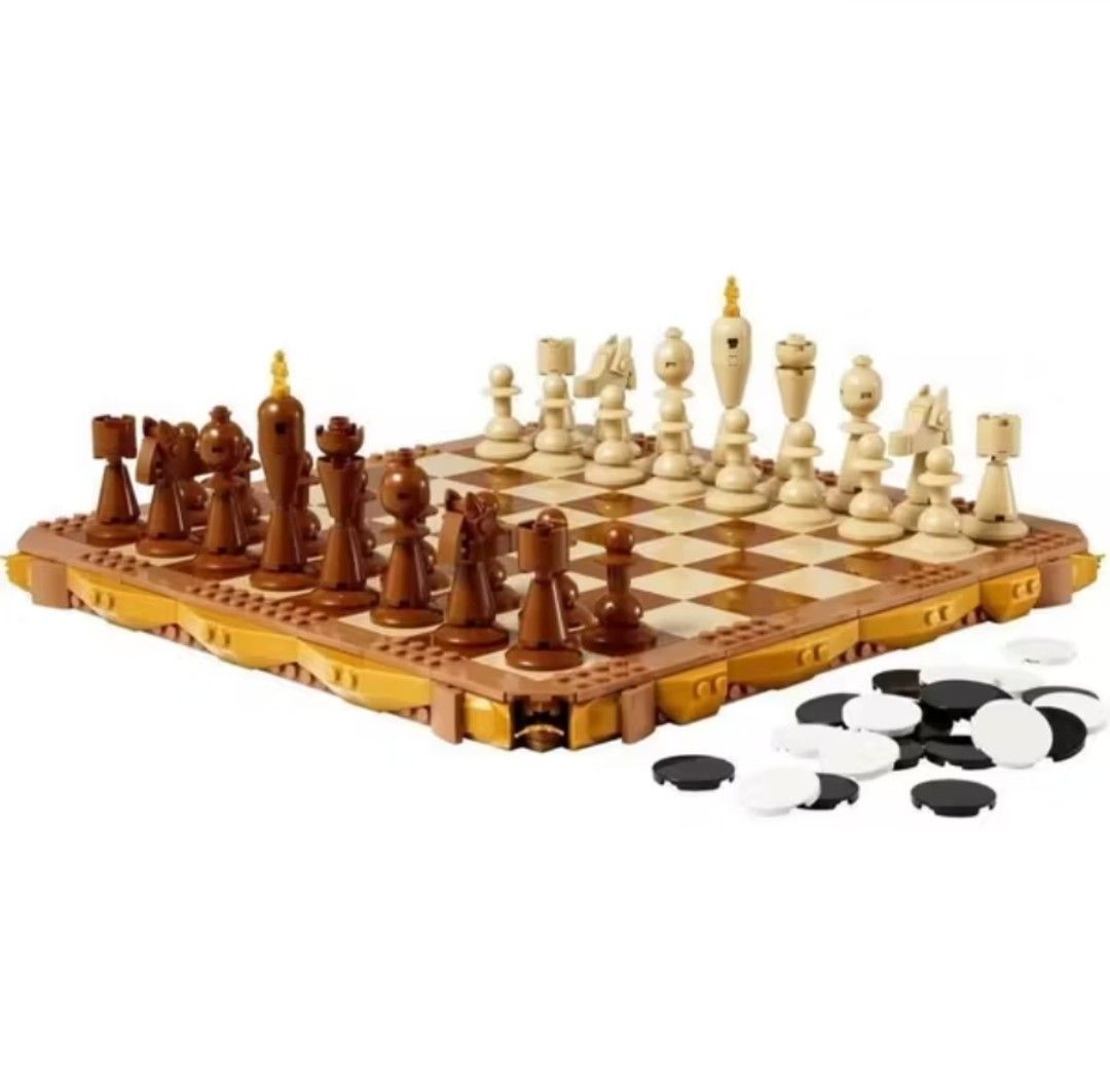 LEGO Traditional Chess Set 40719, Hobbies & Toys, Toys & Games on Carousell