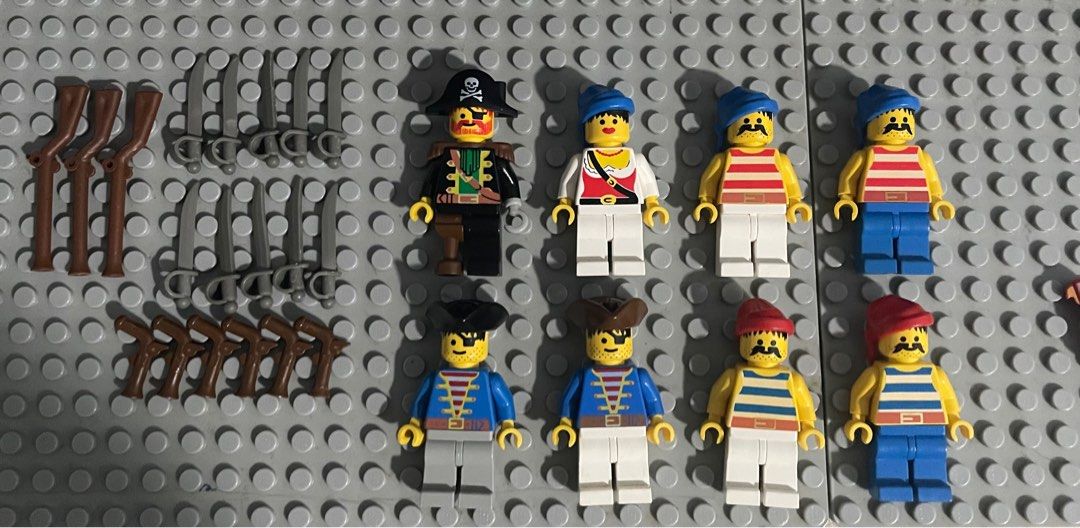 LEGO Vintage Pirates(6285)Black Seas Barracuda, Hobbies & Toys, Toys ...