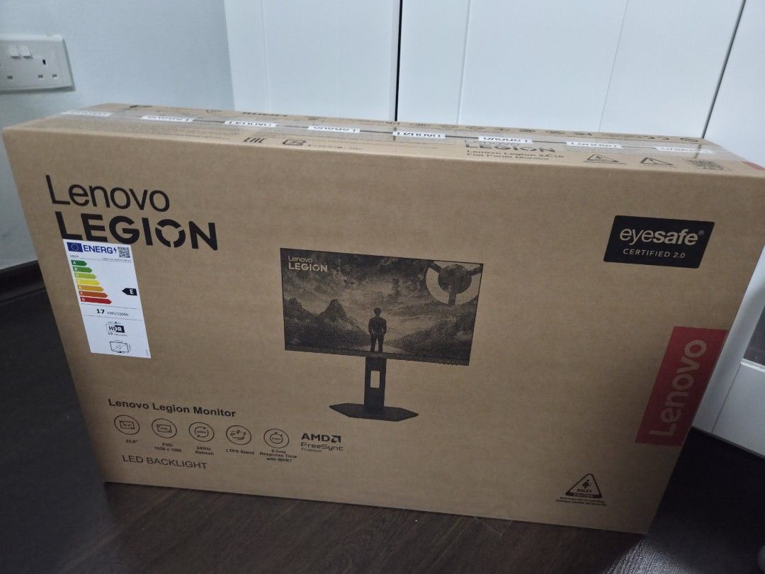 Lenovo Legion 24-inch FHD Monitor - Brand New, Computers & Tech, Parts ...
