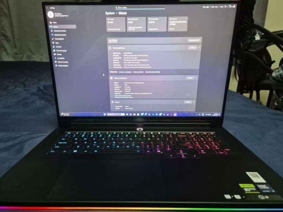 Lenovo Legion 9i RTX5090 Laptop, Computers & Tech, Laptops & Notebooks ...