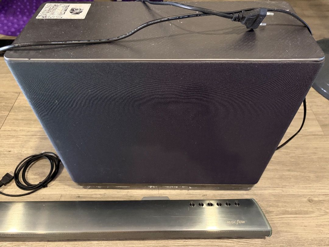 LG Music Flow Soundbar and Subwoofer, Audio, Soundbars, Speakers ...