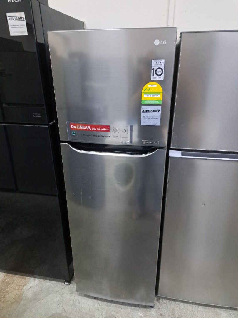Lg Refrigerator Fridge inverter 253L net warranty 2months, TV & Home ...