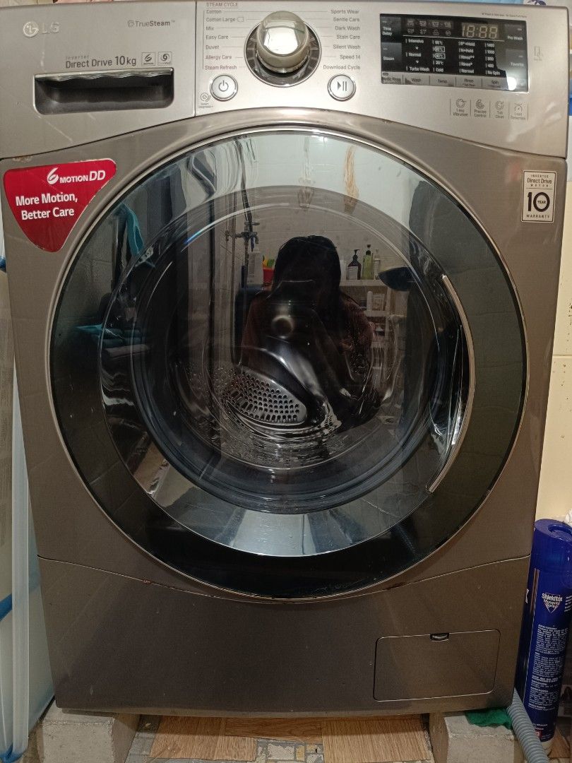 LG Washing Machine, TV & Home Appliances, Washing Machines and Dryers ...