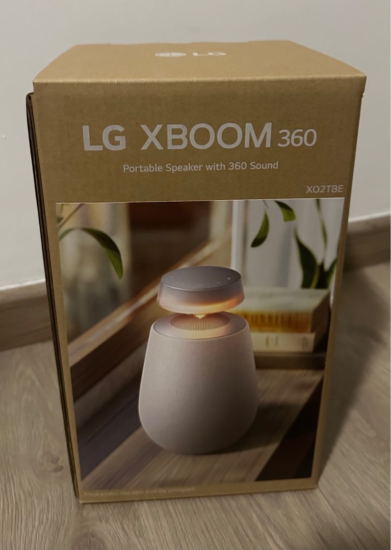LG XBOOM 360 Portable Speaker, Audio, Soundbars, Speakers & Amplifiers ...