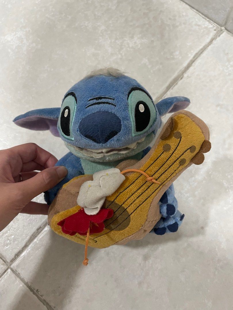Lilo & Stitch Soft Toy, Hobbies & Toys, Toys & Games on Carousell