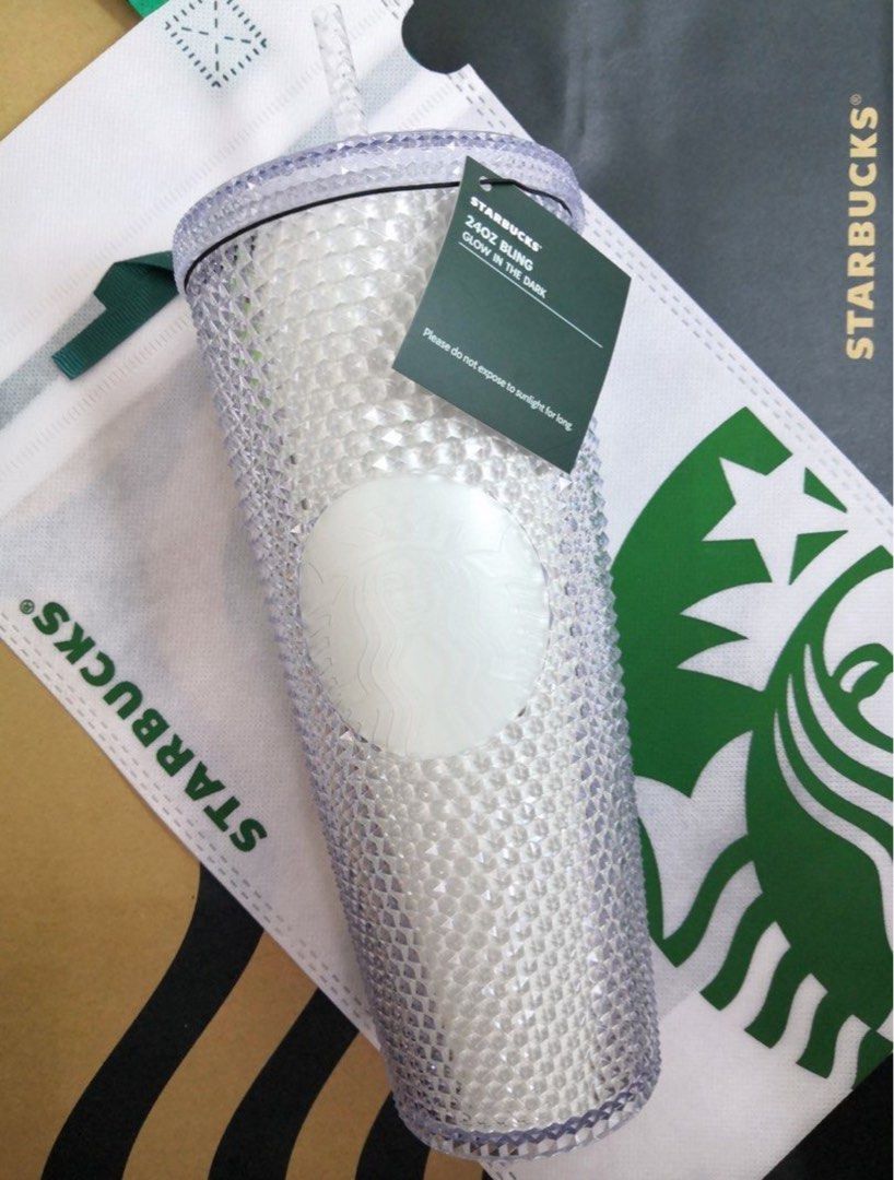 [Limited Edition] Starbucks Tumbler Studded, Furniture & Home Living, Kitchenware & Tableware ...