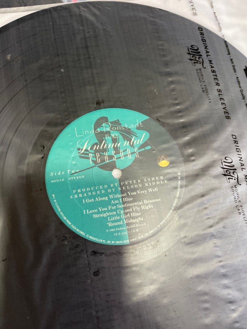 Linda Ronstadt - 'Round Midnight 3 album boxset, Hobbies & Toys, Music ...