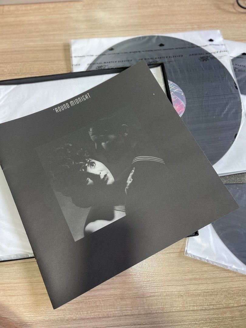 Linda Ronstadt - 'Round Midnight 3 album boxset, Hobbies & Toys, Music ...