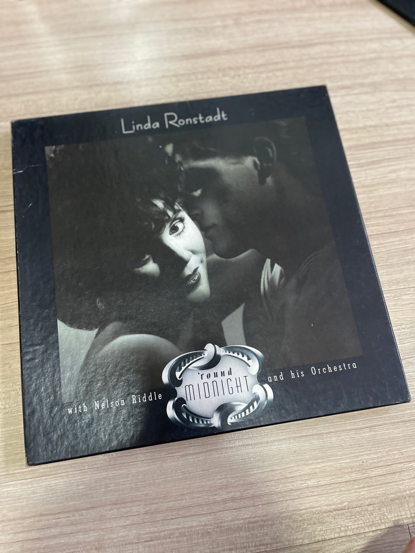 Linda Ronstadt - 'Round Midnight 3 album boxset, Hobbies & Toys, Music & Media, Vinyls on Carousell