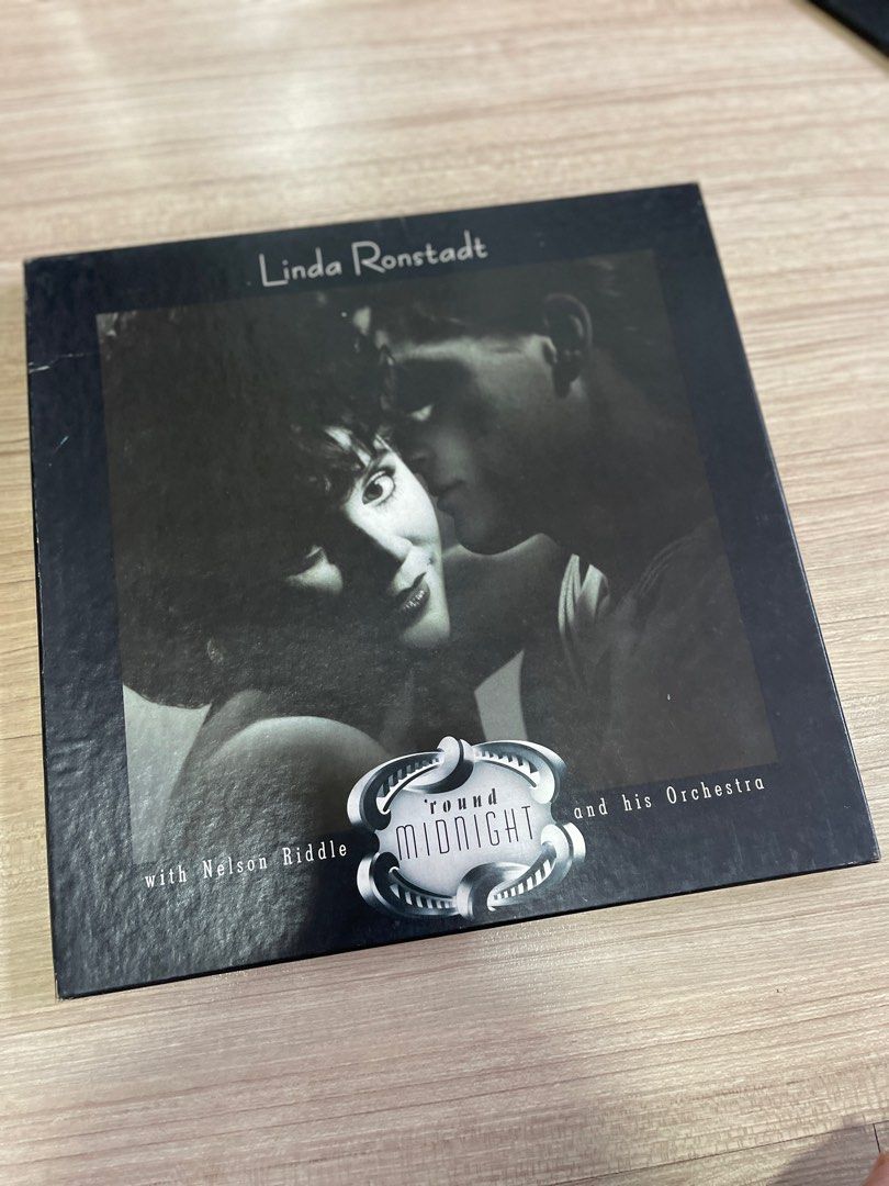 Linda Ronstadt - 'Round Midnight 3 album boxset, Hobbies & Toys, Music ...
