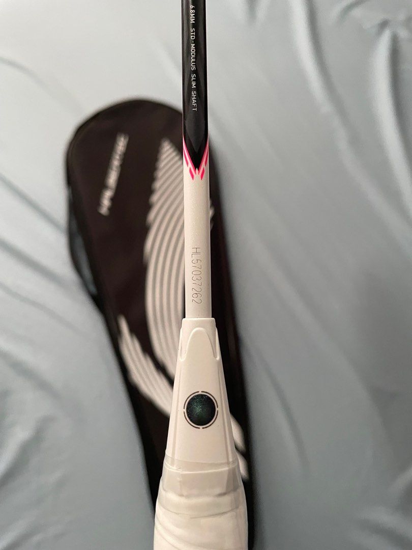 Li-Ning Halbertec 2000 - 4U Badminton Racket, Sports Equipment, Sports ...