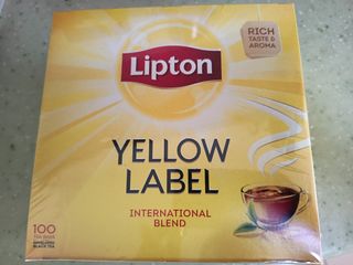 Lipton tea bag, Food & Drinks, Beverages on Carousell