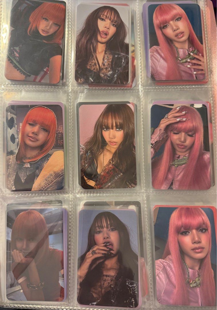 Lisa alterego Photocards - Various Styles, Hobbies & Toys, Memorabilia ...