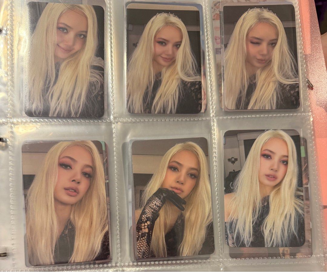 Lisa alterego Photocards - Various Styles, Hobbies & Toys, Memorabilia ...