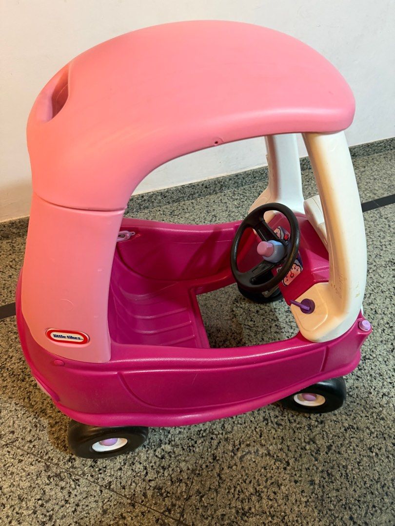Little Tikes Cozy Coupe Princess Car, Hobbies & Toys, Toys & Games on ...