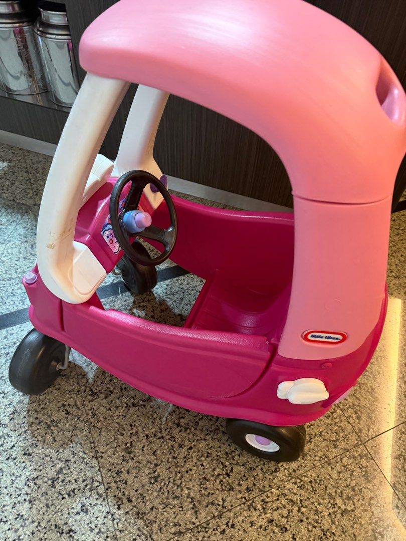 Little Tikes Cozy Coupe Princess Car, Hobbies & Toys, Toys & Games on ...