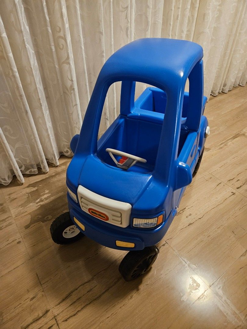 Little Tikes Cozy Truck - Blue, Hobbies & Toys, Toys & Games on Carousell