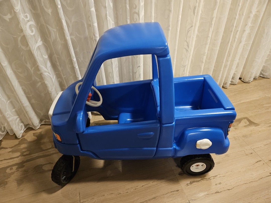 Little Tikes Cozy Truck - Blue, Hobbies & Toys, Toys & Games on Carousell