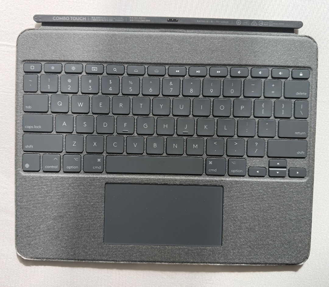 Logitech Combo Touch Keyboard for iPad Pro 12.9-inch, Mobile Phones ...