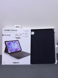 Logitech Combo Touch Keyboard for iPad Pro 12.9-inch, Mobile Phones ...