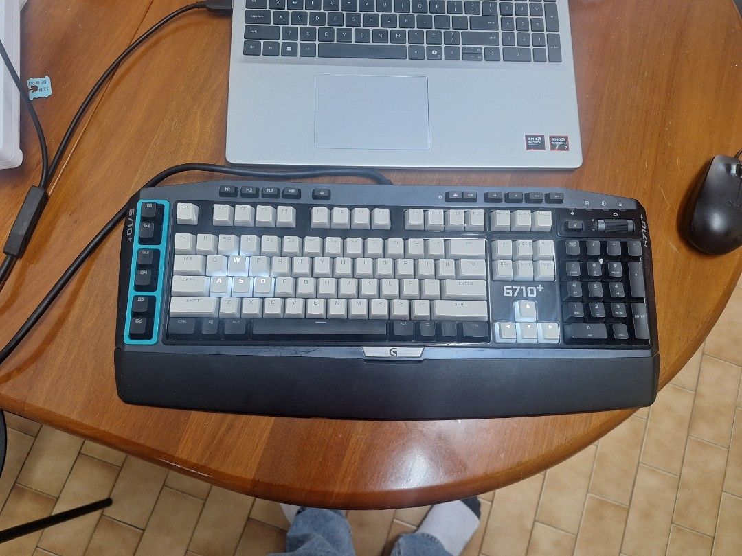Logitech G710+ Mechanical Keyboard, Computers & Tech, Parts ...