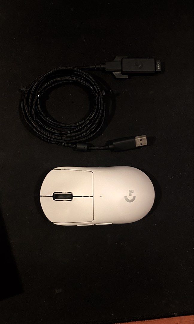 Logitech G Pro X Superlight (Nego), Computers & Tech, Parts ...