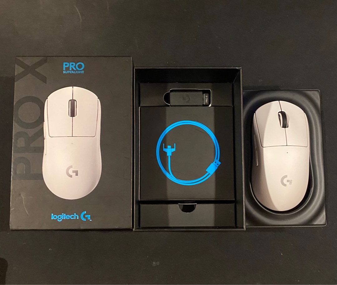 Logitech G Pro X Superlight (Nego), Computers & Tech, Parts ...
