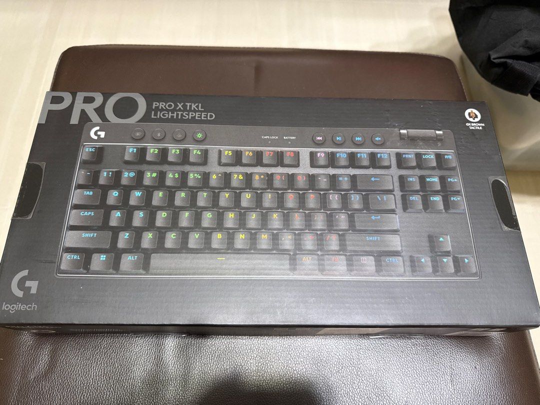 Logitech G Pro X TKL Lightspeed Keyboard, Computers & Tech, Parts ...