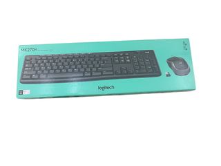 Logitech MK215 Wireless Keyboard & Mouse, Computers & Tech, Parts ...