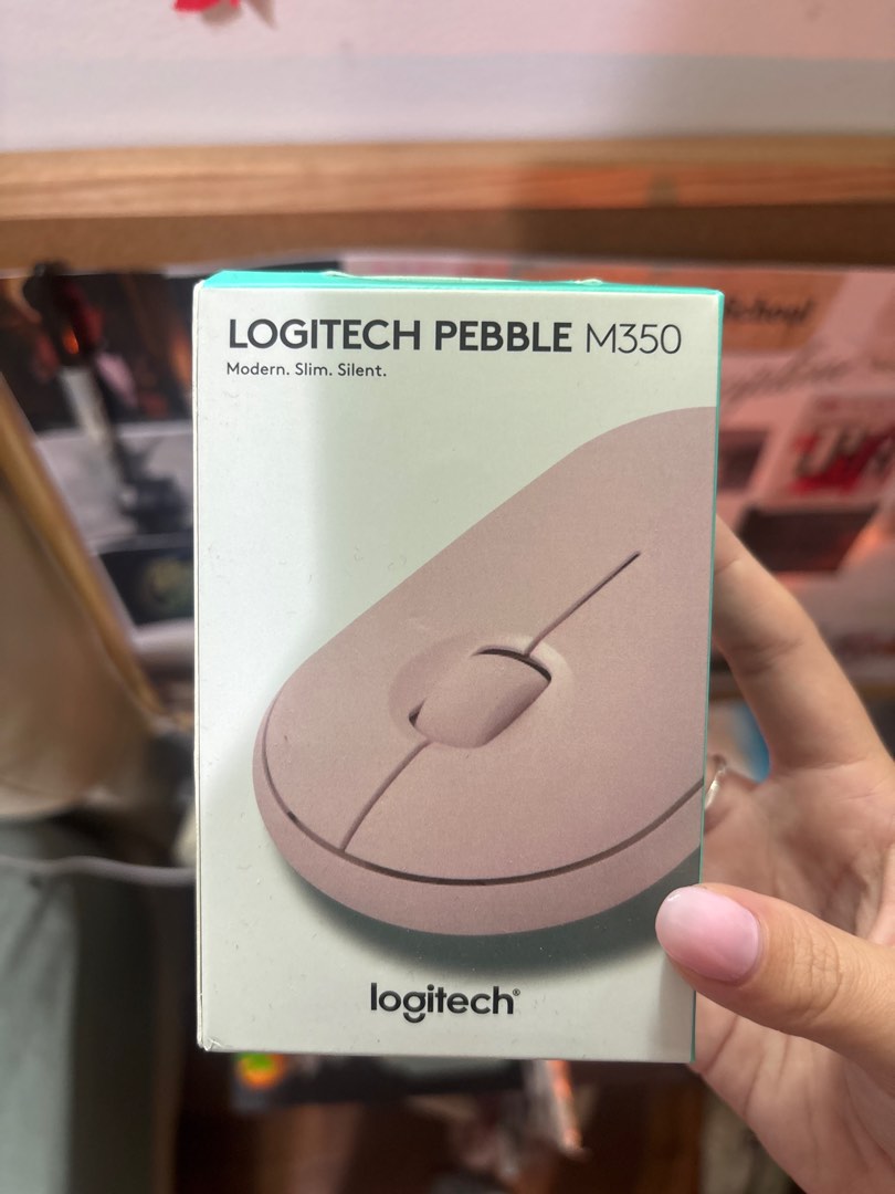 Logitech Pebble M350 Wireless Mouse - Rose, Computers & Tech, Parts ...